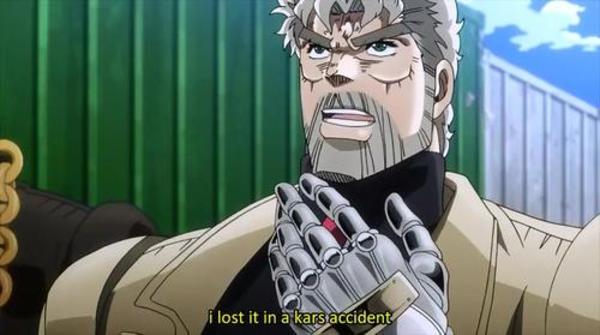 "A Kars Accident" | JoJo's Bizarre Adventure | Know Your Meme