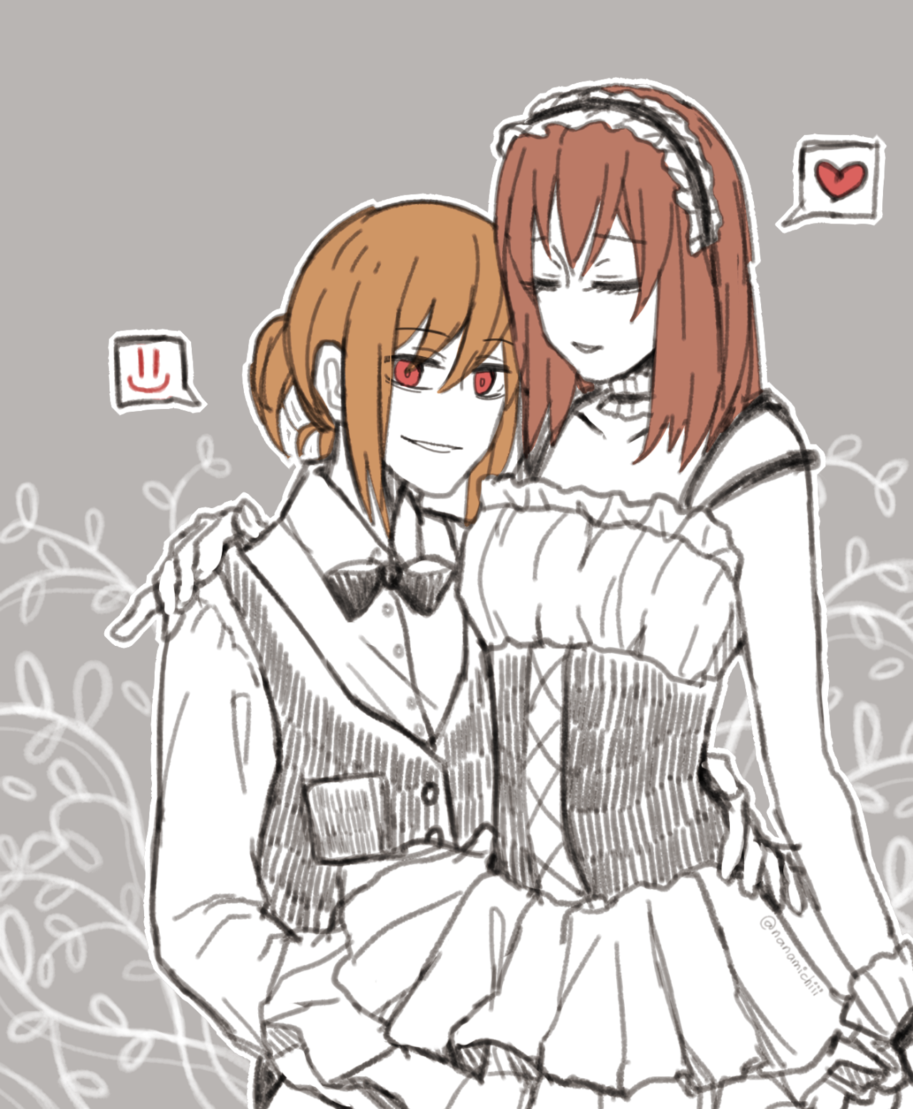 Butler Chara and Frisk Maid | Undertale | Know Your Meme