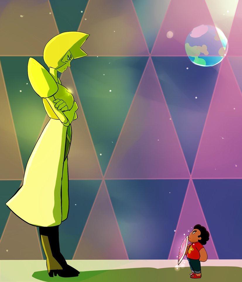 You are not my diamond. | Steven Universe | Know Your Meme
