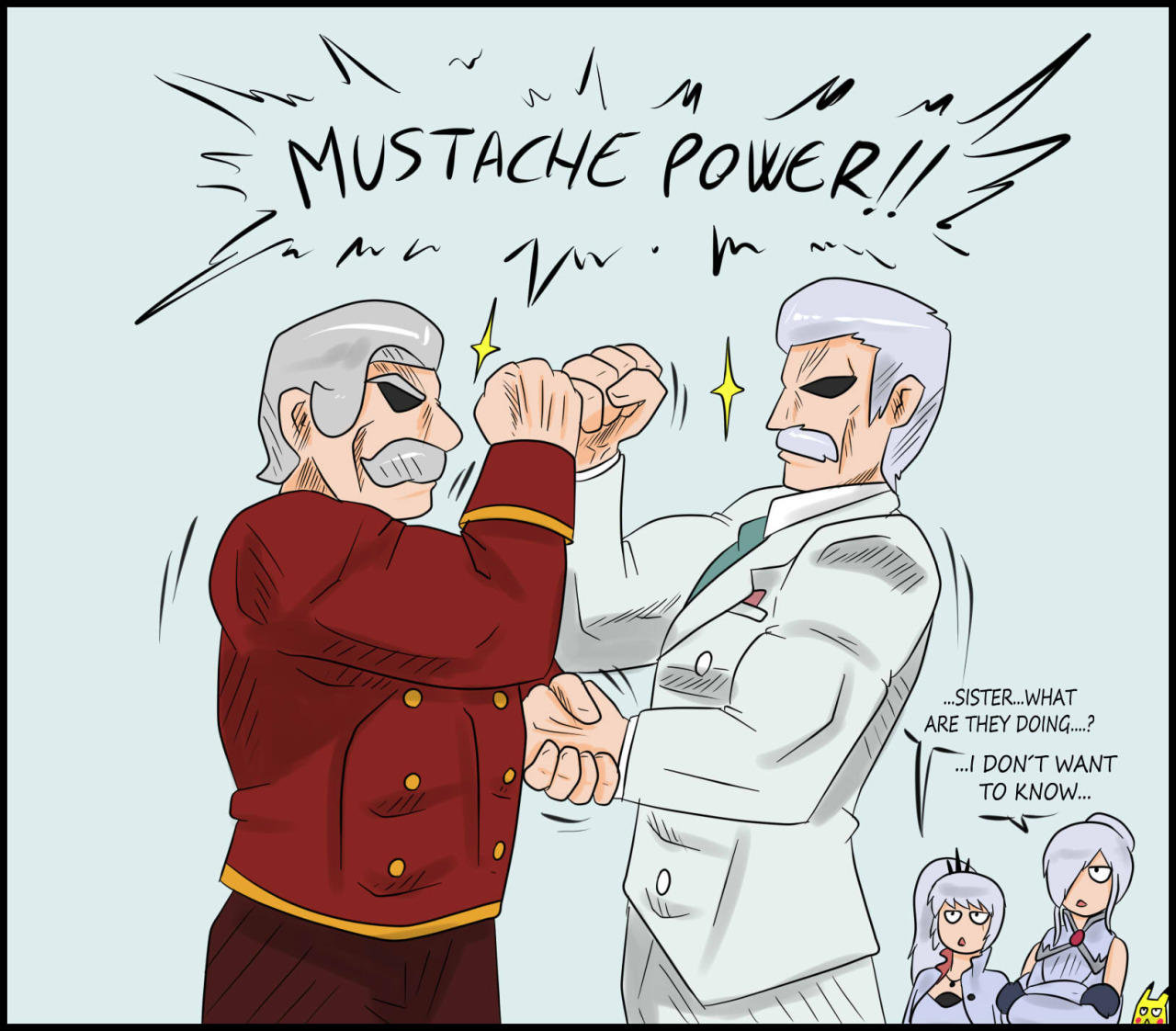 Moustaaache | RWBY | Know Your Meme