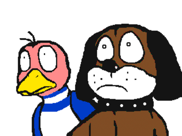duck hunt duo | Duck Hunt | Know Your Meme