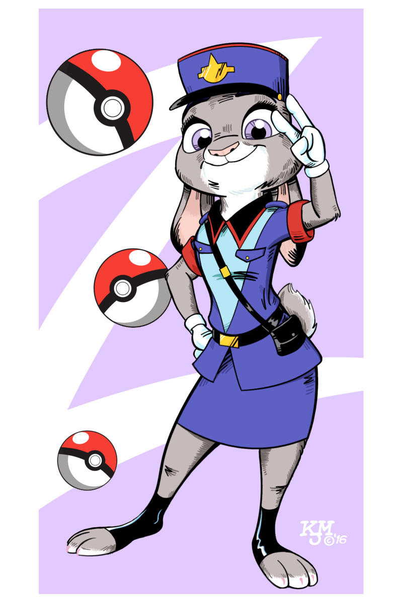 Officer Judy | Zootopia | Know Your Meme