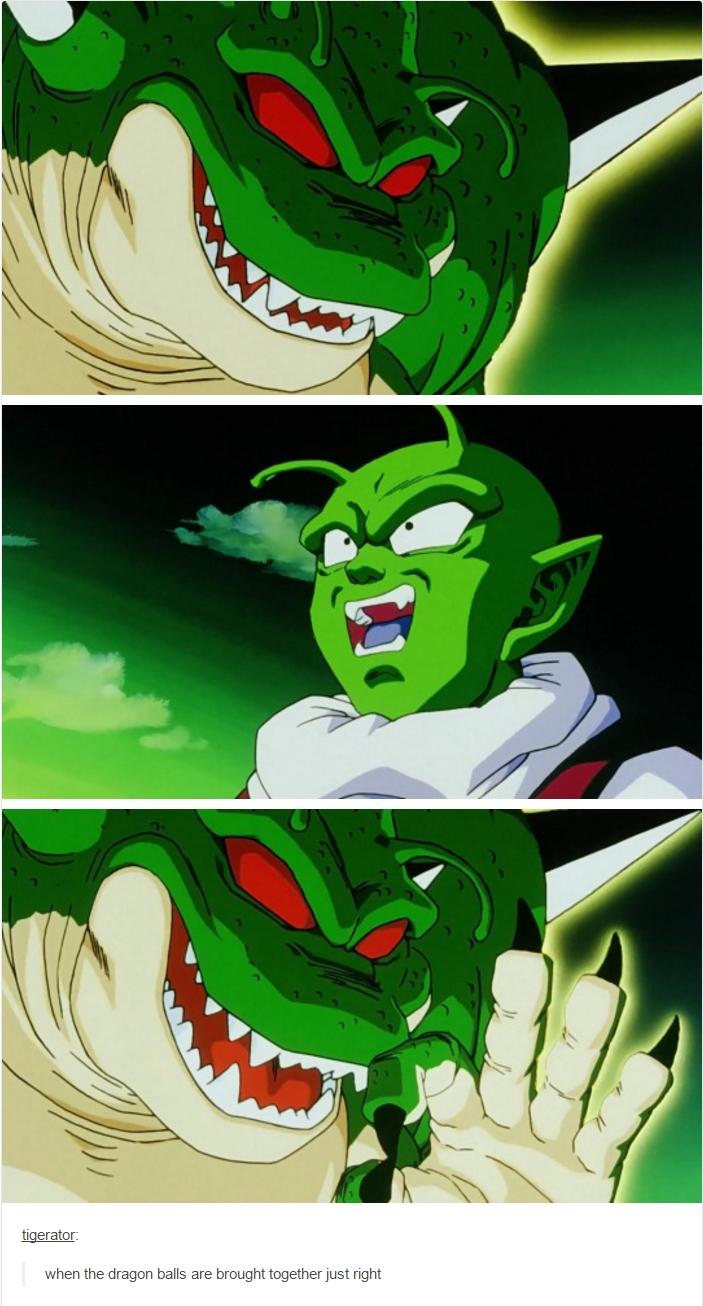 when the dragon balls are brought together just right | Dragon Ball ...