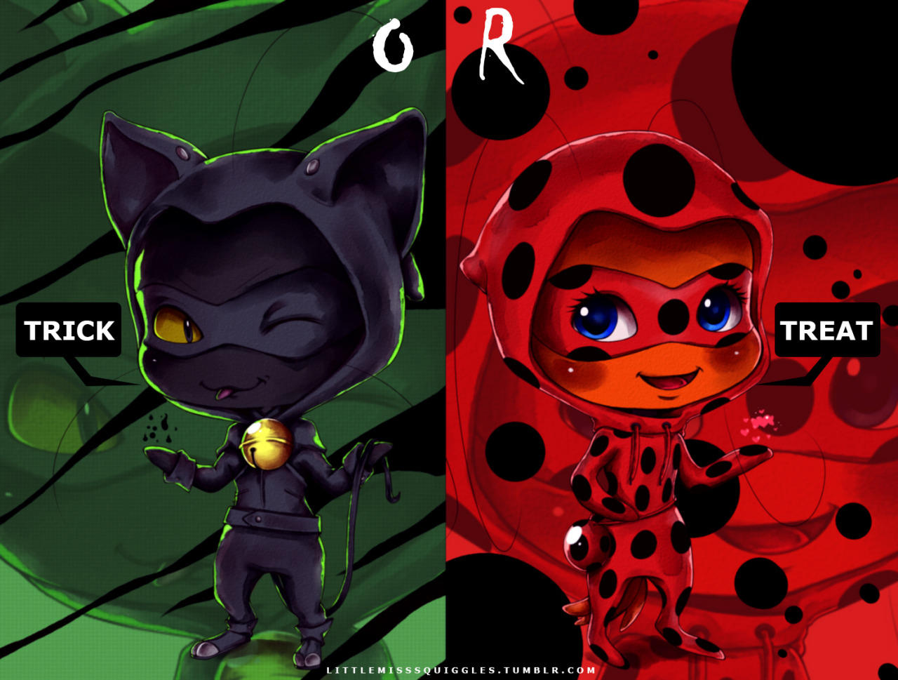 Kwami Halloween | Miraculous Ladybug | Know Your Meme
