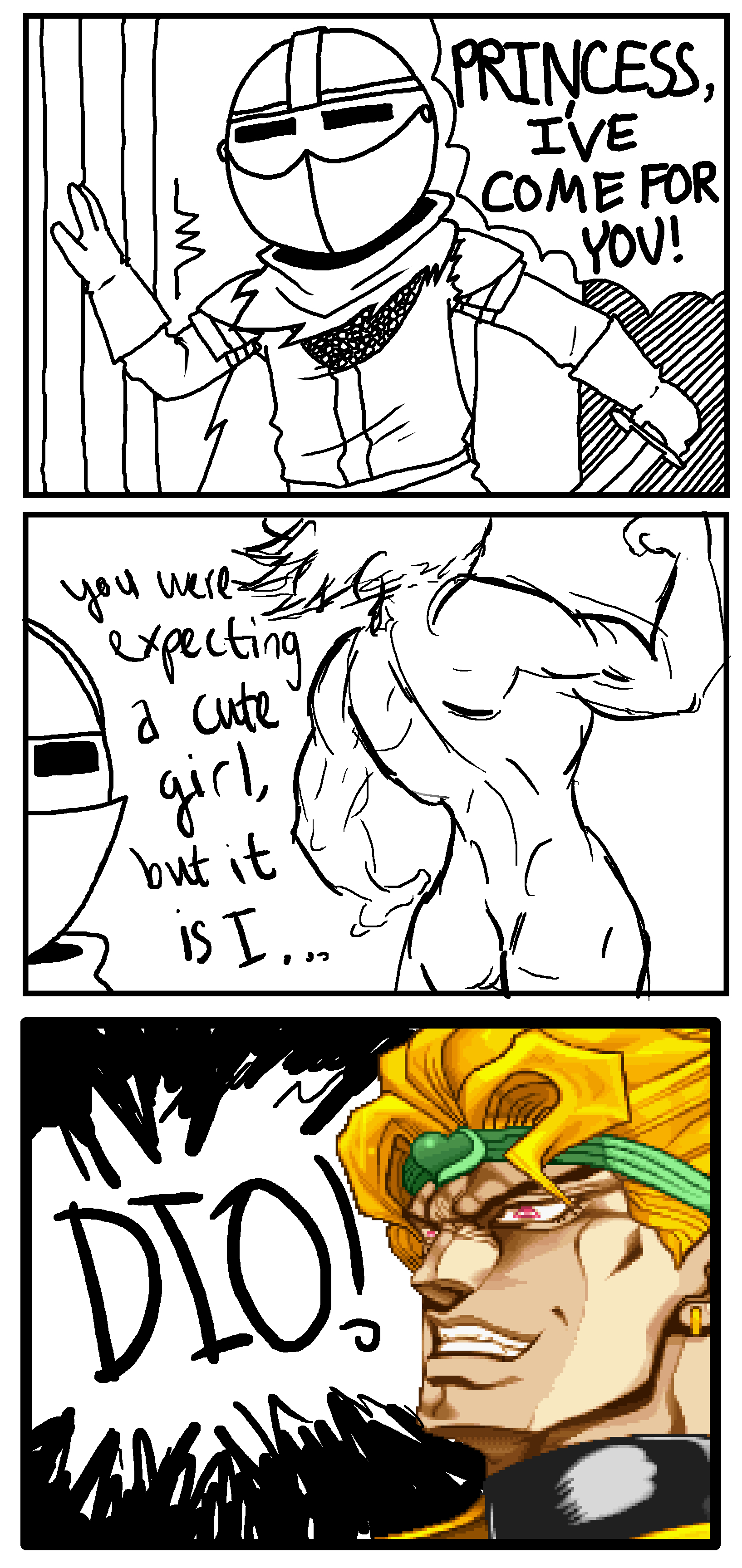 And still I, DIO, am cuter than your trash waifu! | It Was Me, Dio ...