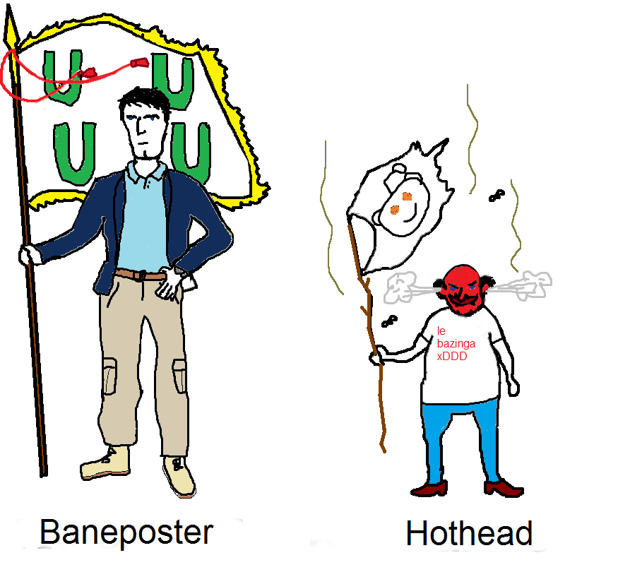 Baneposter vs. Hothead | Someone Get This Hothead Outta Here | Know ...