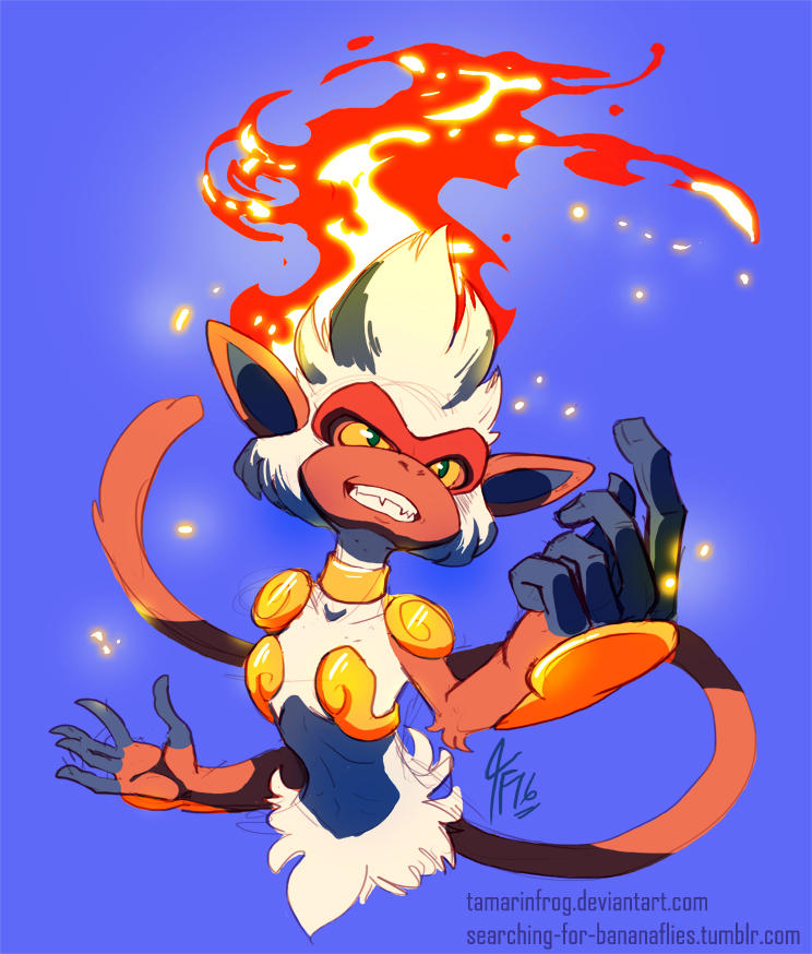 Infernape | Pokémon | Know Your Meme