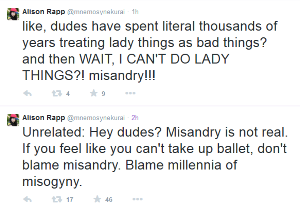 Alison Rap Misandry Tweets | Alison Rapp's Harassment Controversy ...