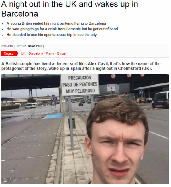 Party Too Hard, hungover, finished in another country | Party Hard ...