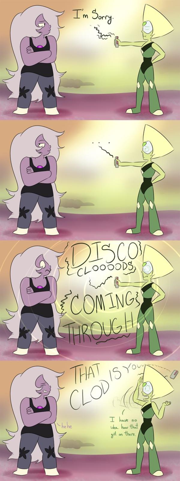 Disco Clod | Steven Universe | Know Your Meme