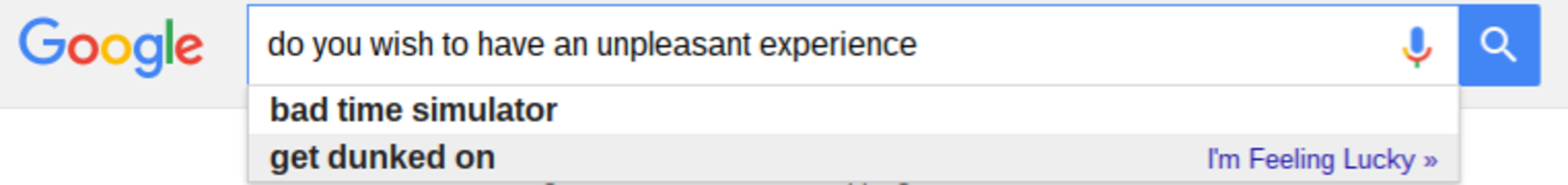 Well Done, Google. | Google Search Suggestions | Know Your Meme