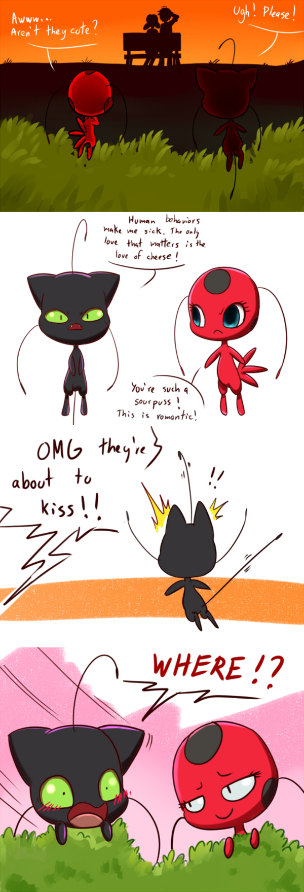 Plagg Ships It, Pt. II | Miraculous Ladybug | Know Your Meme