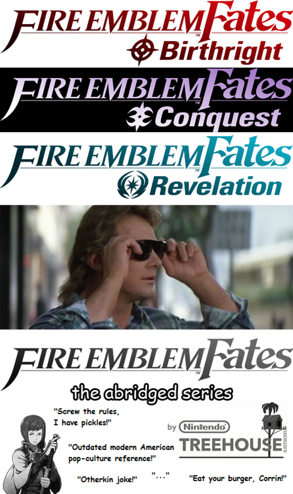 They Localize | Fire Emblem Fates Localization Controversy | Know Your Meme