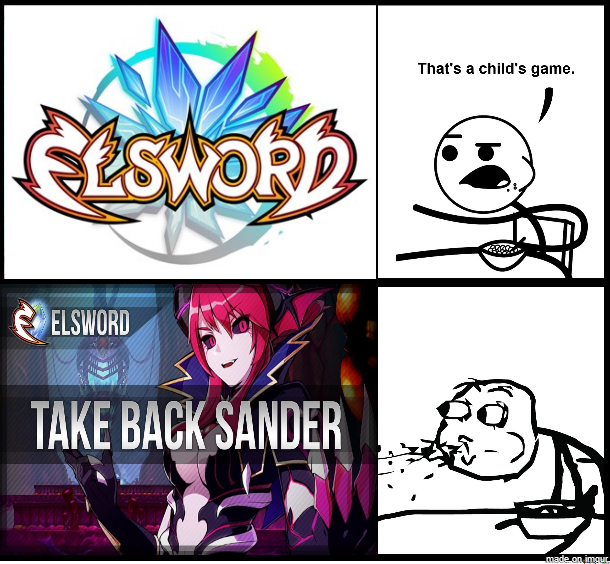 Elsword is game for kids | Elsword | Know Your Meme