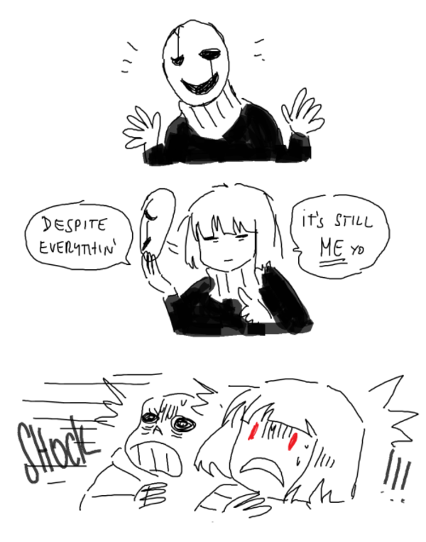 Plot Twist: Frisk is Gaster, and Gaster is FRISK!! | Undertale | Know ...