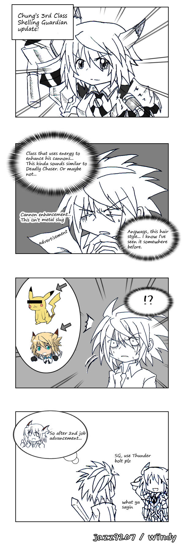 Windy comic 55 | Elsword | Know Your Meme