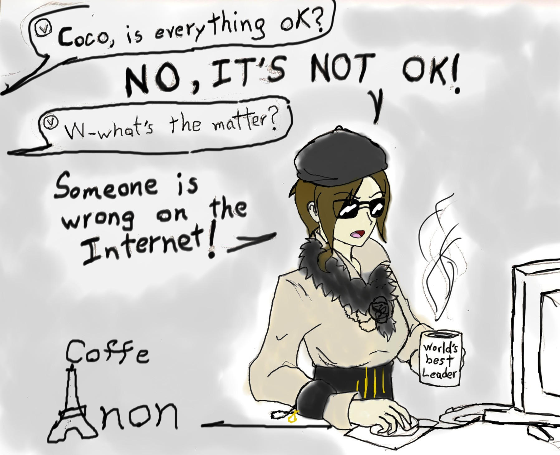 Coco cares about the important stuff | RWBY | Know Your Meme