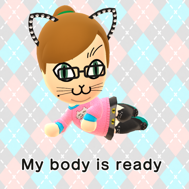 My Body is Ready | Miitomo | Know Your Meme
