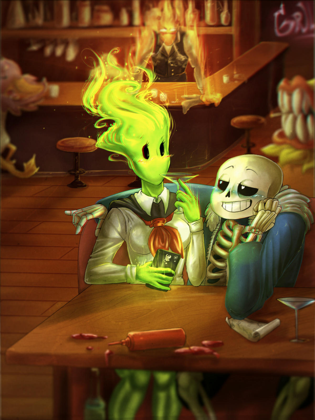 Best grill | Undertale | Know Your Meme