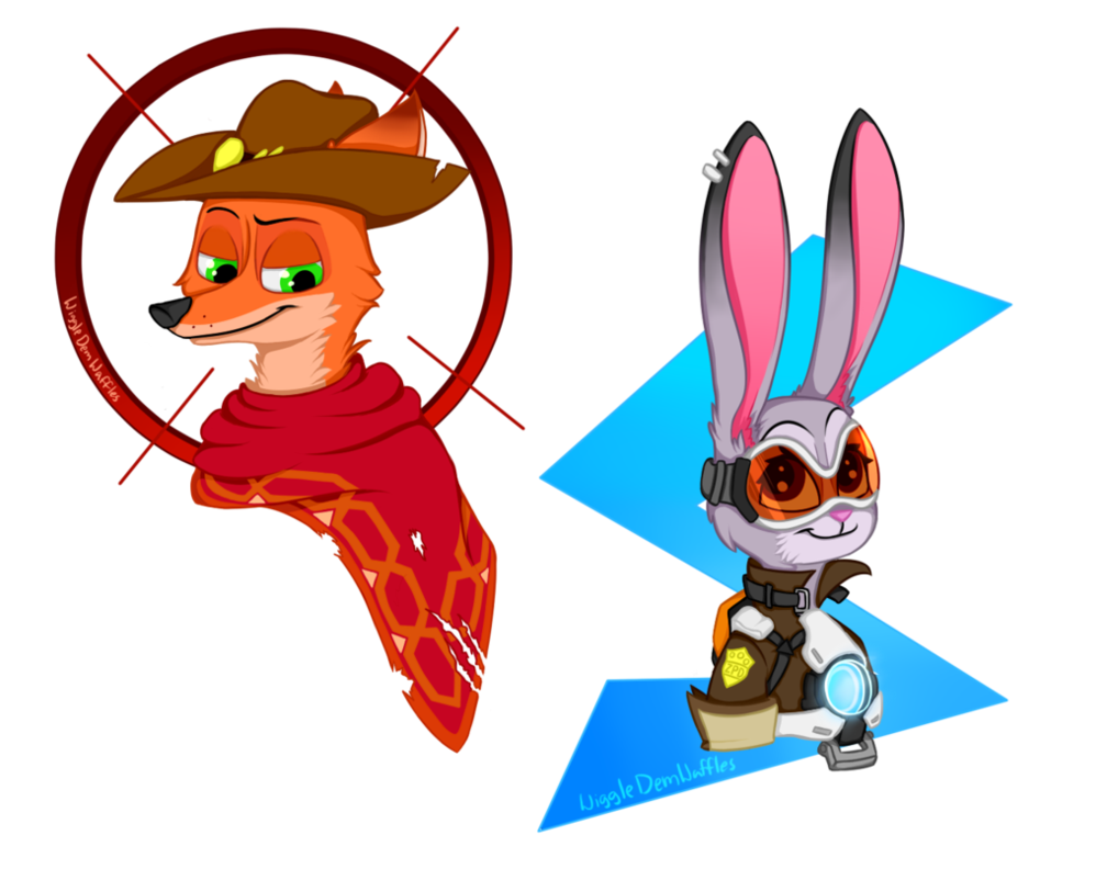 "Nah fam, Nick is easily McCree." | Zootopia | Know Your Meme