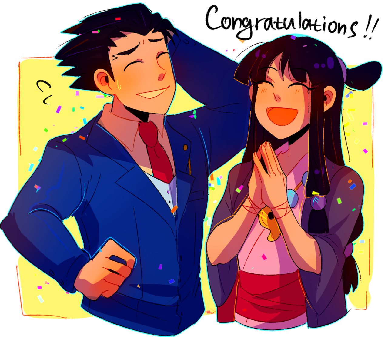 Victory | Phoenix Wright: Ace Attorney | Know Your Meme