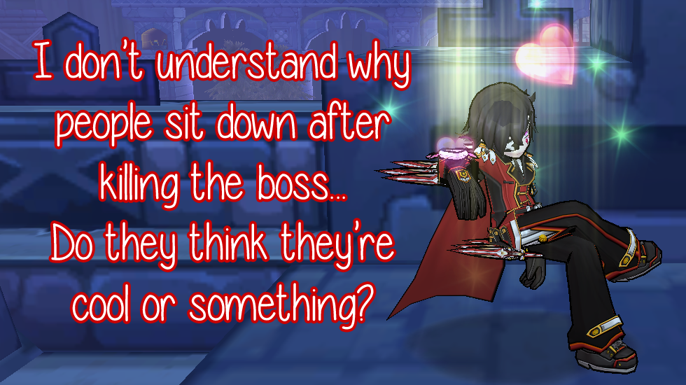 Sit down after killing boss | Elsword | Know Your Meme