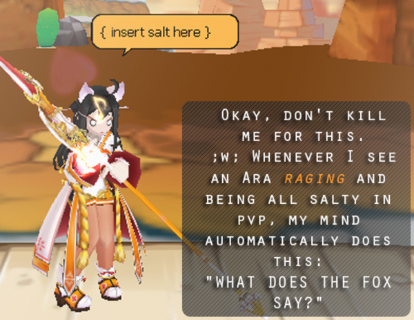 What does the fox say | Elsword | Know Your Meme