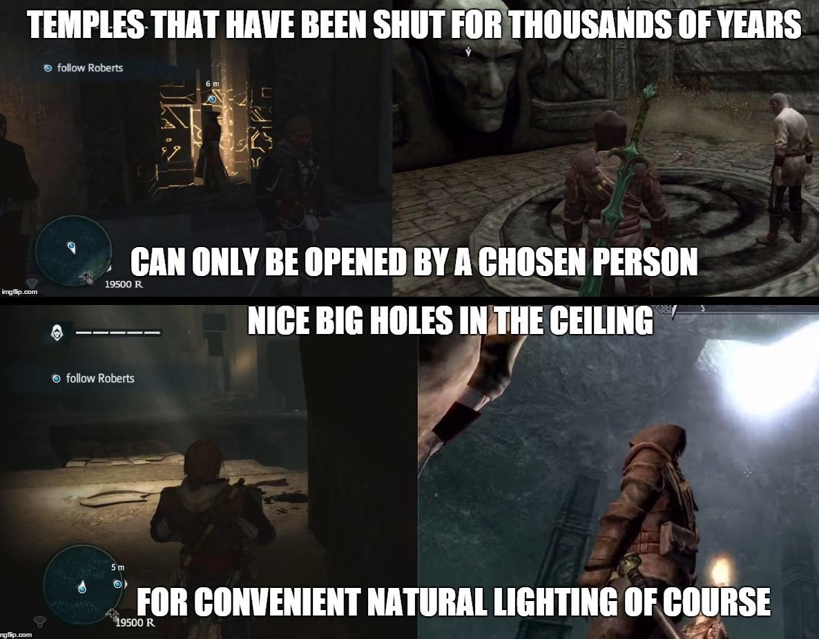 Yup. | Video Game Logic | Know Your Meme