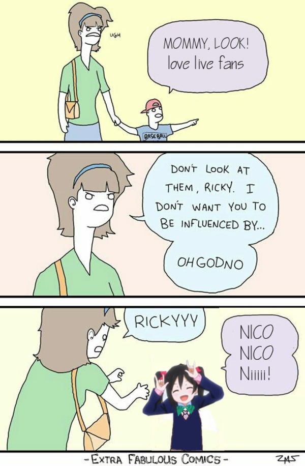 NICO NICO..OOOH NO | Nico Nico Nii | Know Your Meme
