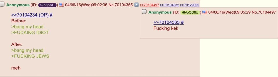 Anon before and after /pol/ | /pol/ | Know Your Meme
