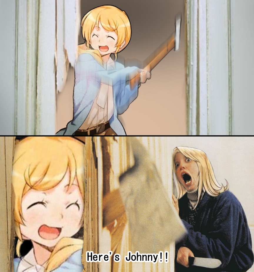 Ellen Baker & The Shining | Ellen Baker (New Horizon) | Know Your Meme