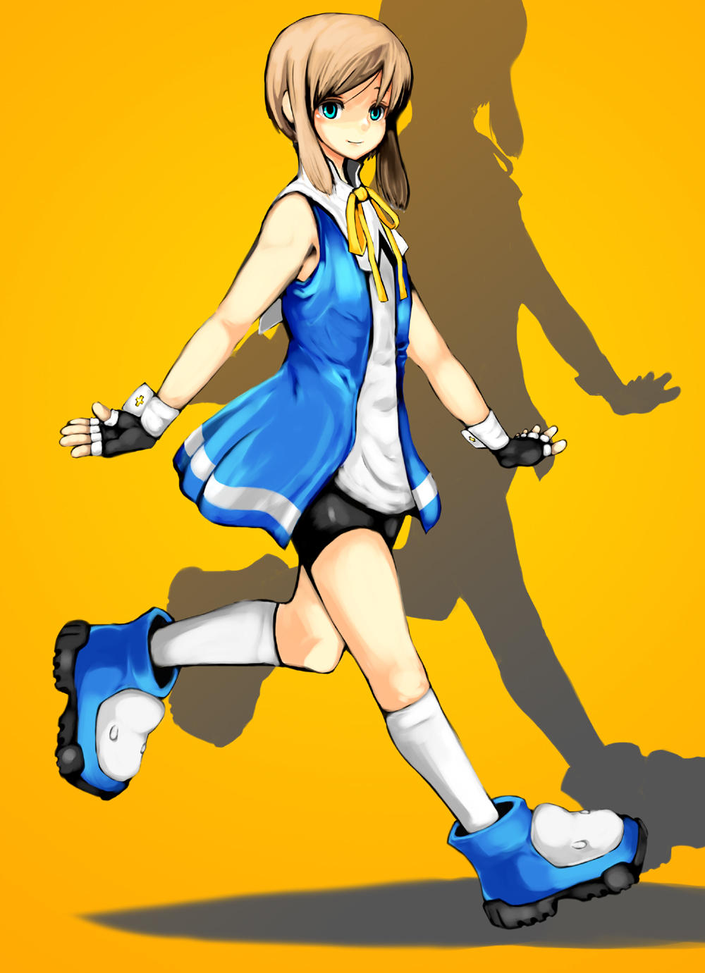 bridget walking | Bridget | Know Your Meme