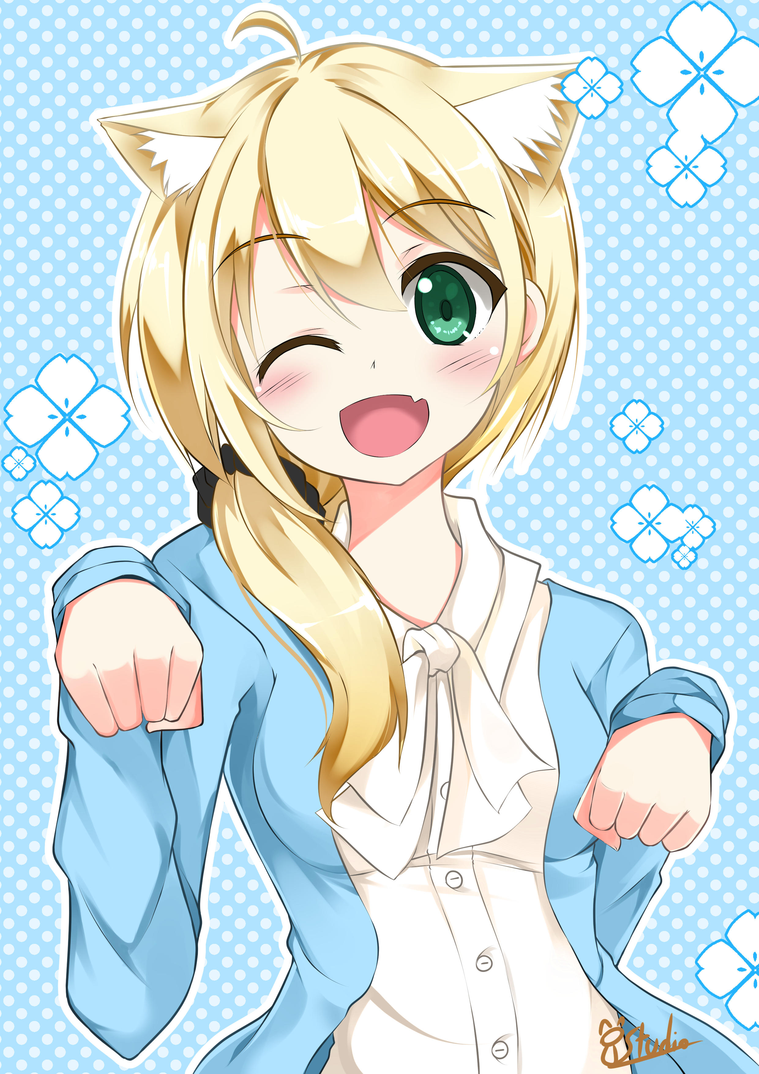 Neko Ellen Baker by catstudioinc | Ellen Baker (New Horizon) | Know ...