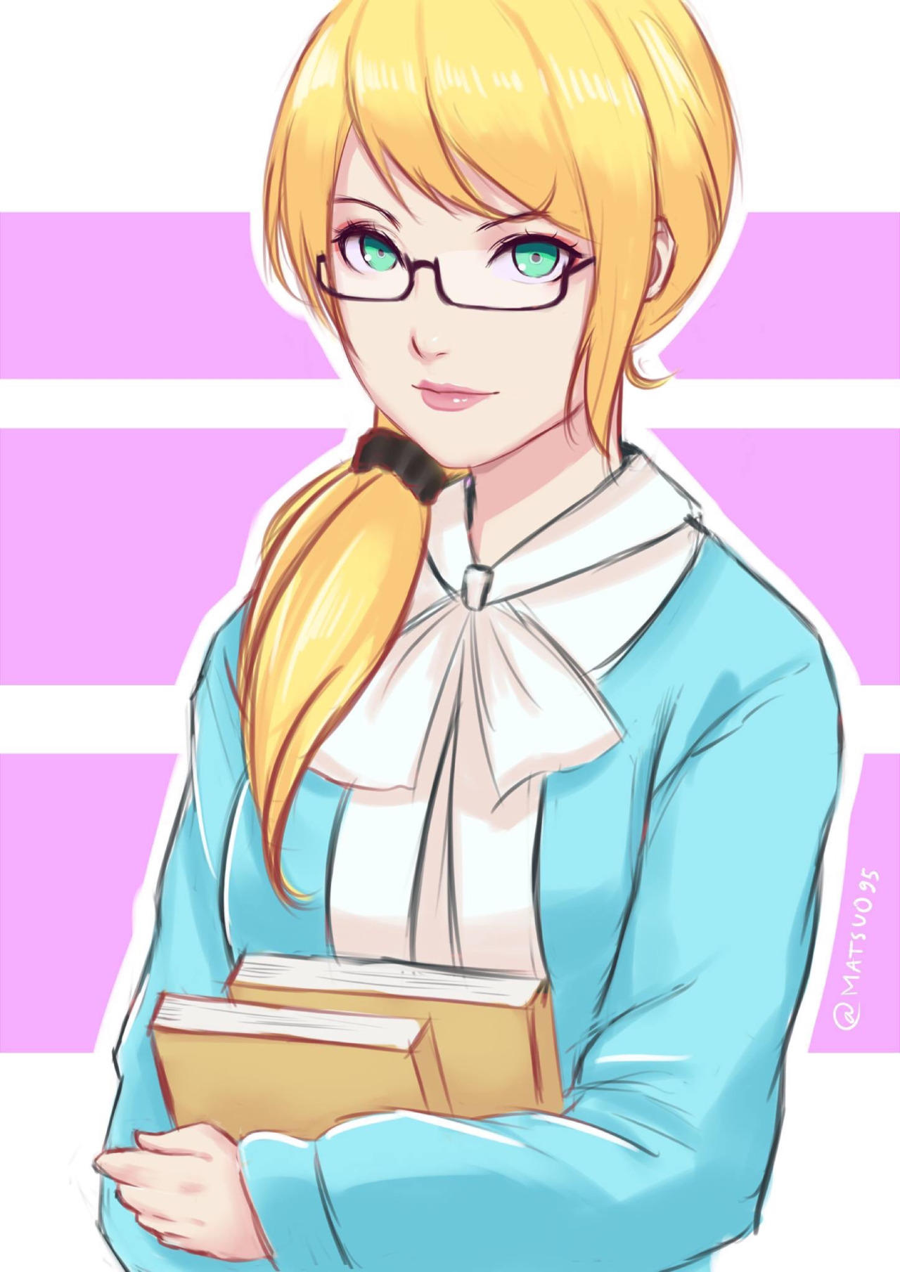 Ellen Baker fanart by Ikhwan Maulana | Ellen Baker (New Horizon) | Know ...