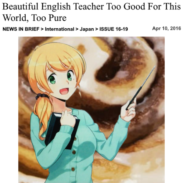Ellen Baker | Beautiful Cinnamon Roll Too Good For This World, Too Pure ...