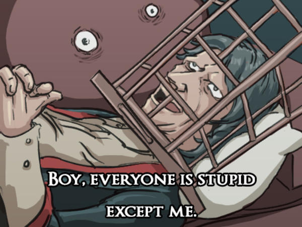 Bloodborne: Happy Micolash | Bloodborne | Know Your Meme