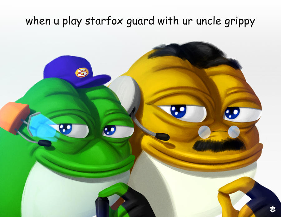 Playing Star Fox Guard | Pepe the Frog | Know Your Meme
