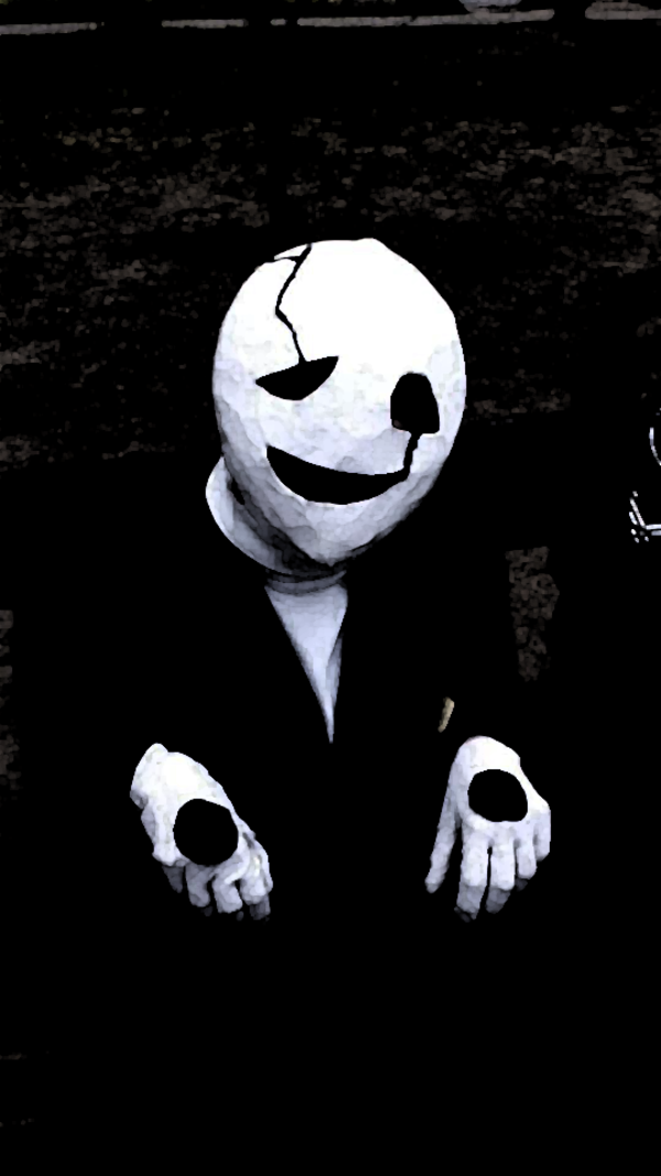 Gaster Cosplay | Undertale | Know Your Meme