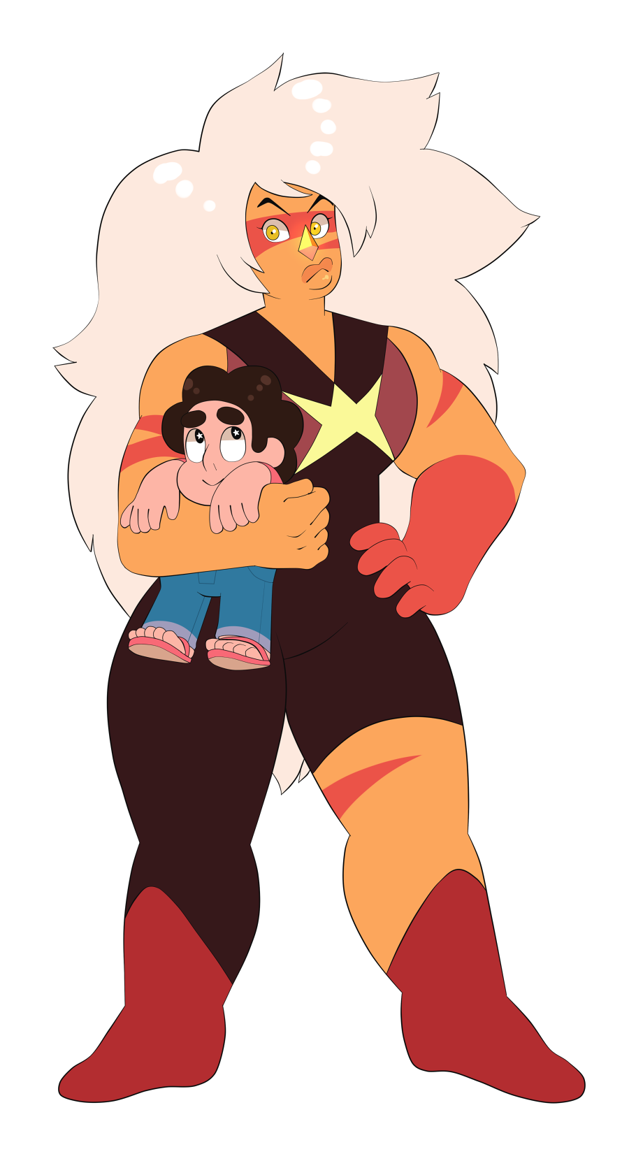 Meaty Mom | Steven Universe | Know Your Meme