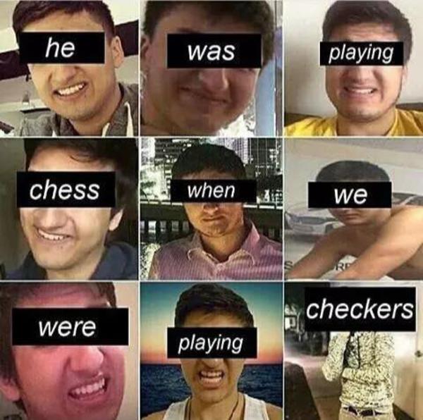 Chess vs. Checkers | He Was There For Me When No One Else Was | Know ...