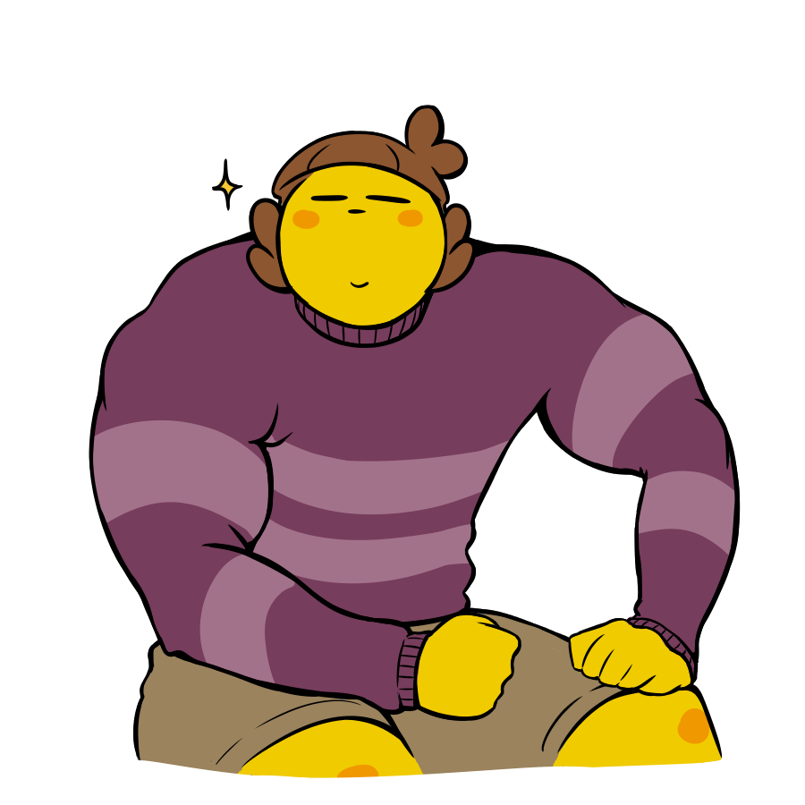 SWOL Frisk | Undertale | Know Your Meme