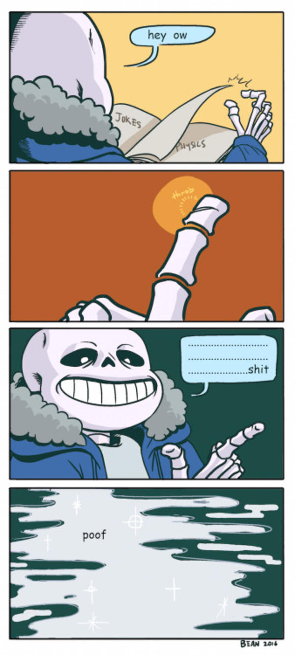 Sans is ded | Undertale | Know Your Meme