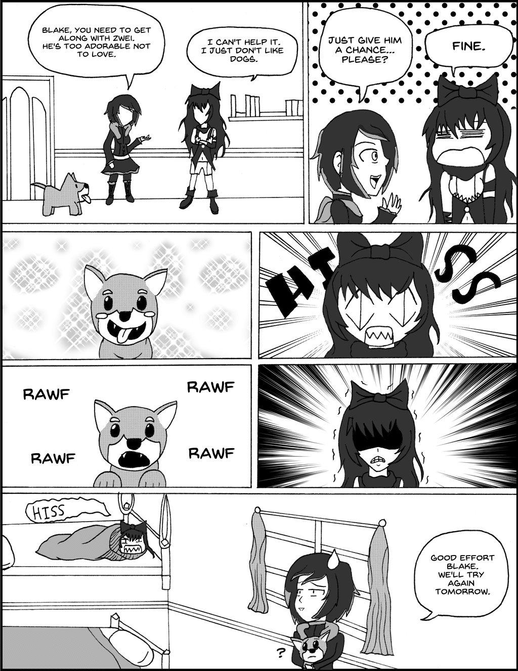 A Cat and a Dog | RWBY | Know Your Meme