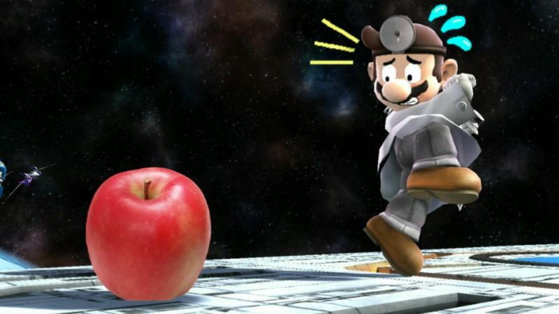 An apple a day... | Super Smash Brothers | Know Your Meme