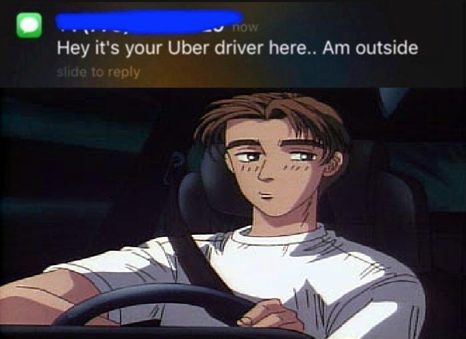 MULTI LANE UBER | Hey It's Your Uber Driver | Know Your Meme
