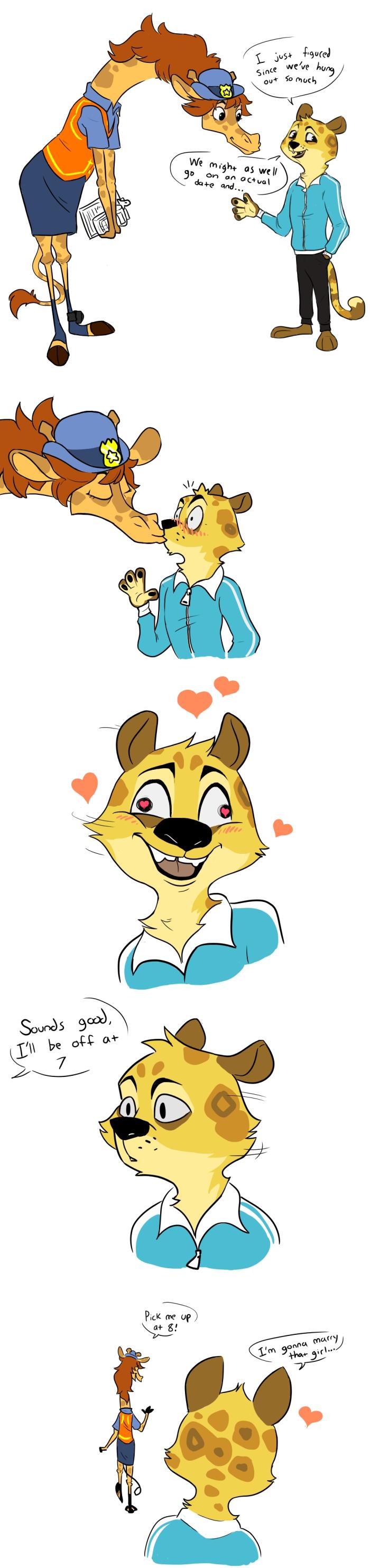 It's a date! | Zootopia | Know Your Meme