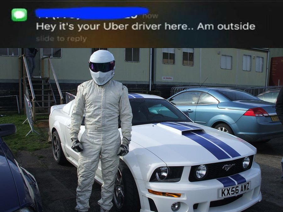 It's gonna be one hell of a ride | Hey It's Your Uber Driver | Know ...