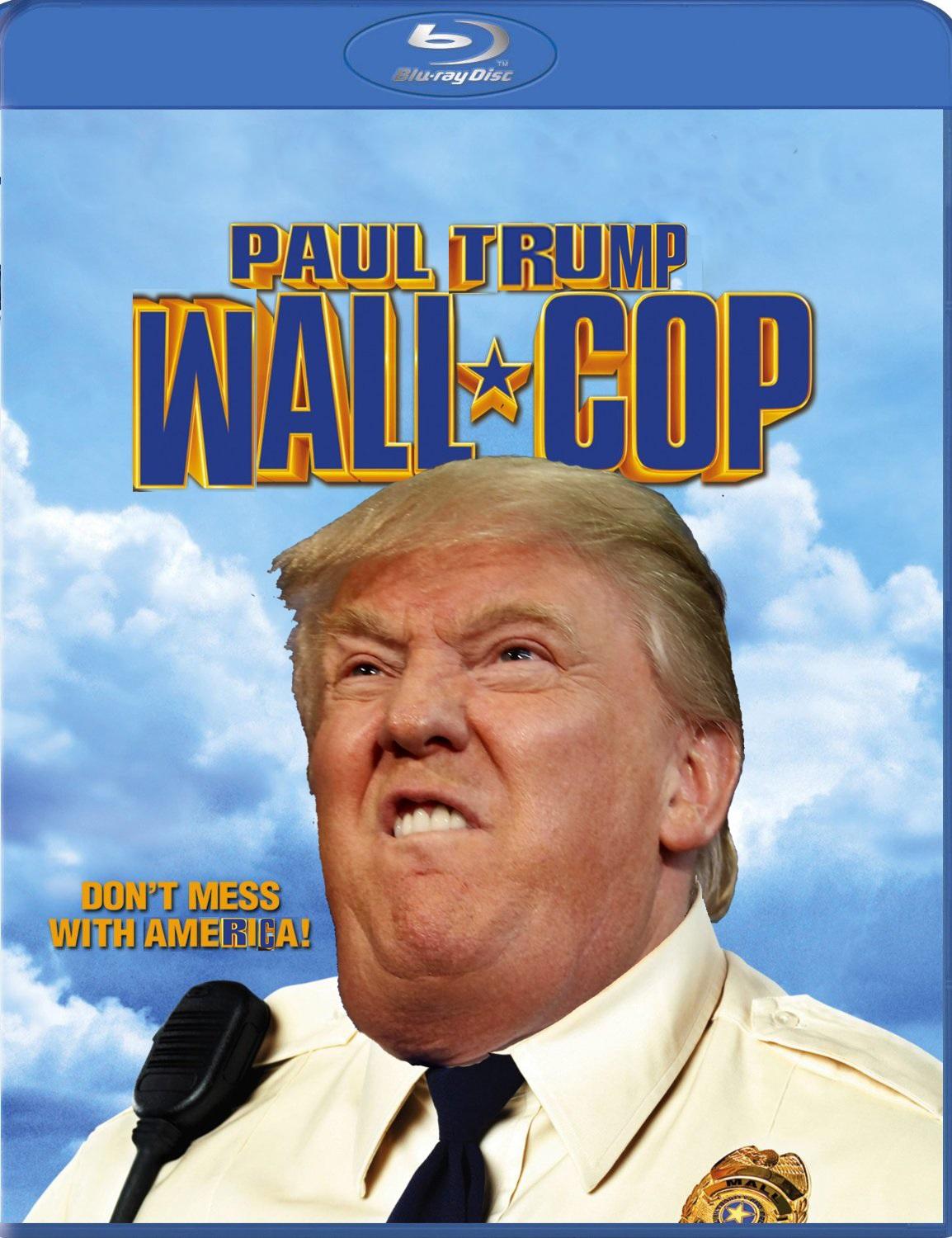 Wall cop | Paul Blart: Mall Cop | Know Your Meme