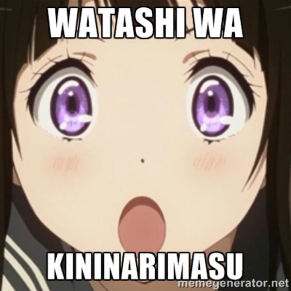 Watashi Wa Kininarimasu | Kyoto Animation | Know Your Meme