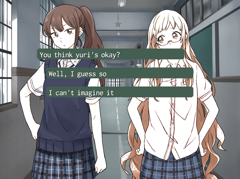 Choices, choices... | Yuri | Know Your Meme